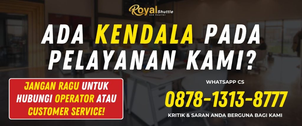 Royal Shuttle | Shuttle Jakarta Lampung Terbaik