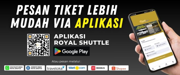 Royal Shuttle | Shuttle Jakarta Lampung Terbaik