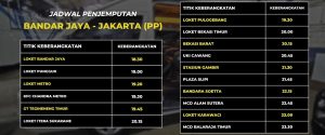 Royal Shuttle | Shuttle Jakarta Lampung Terbaik