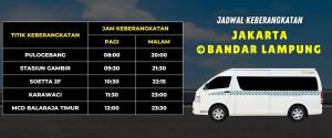 Royal Shuttle | Shuttle Jakarta Lampung Terbaik