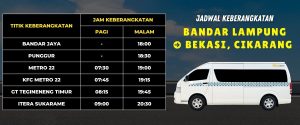 Royal Shuttle | Shuttle Jakarta Lampung Terbaik